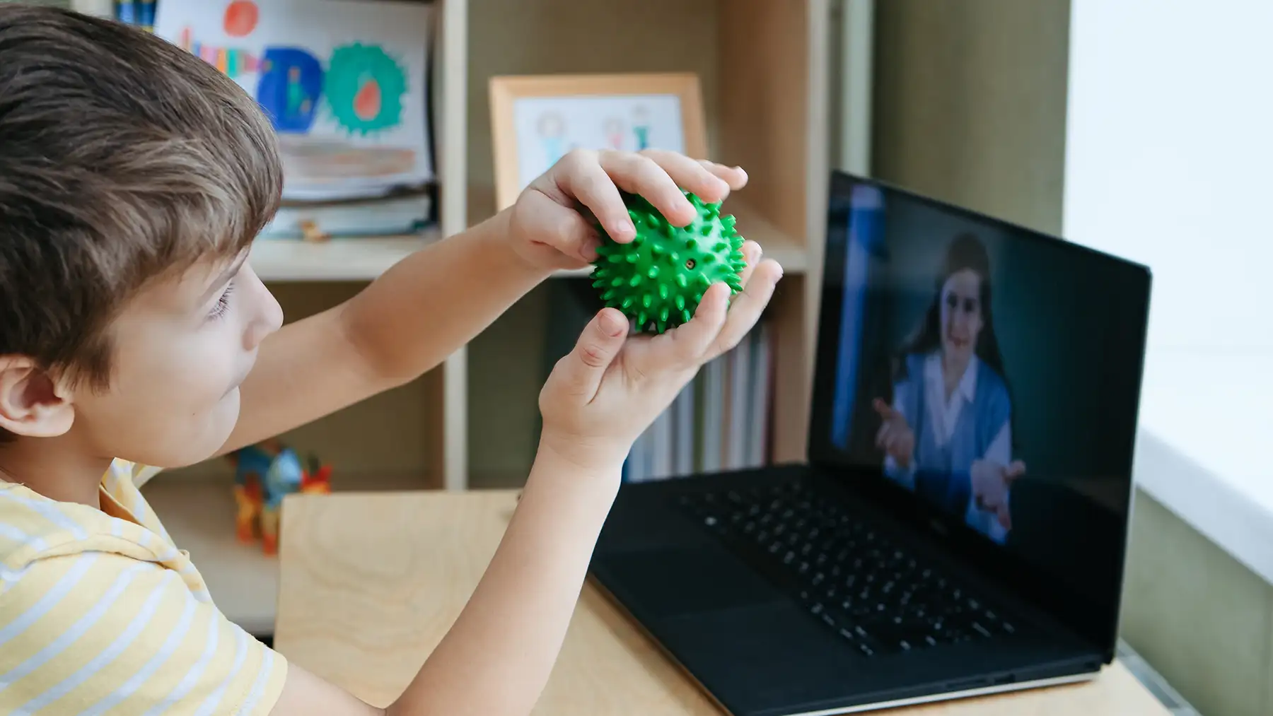 Telethealth for Pediatric Occupational Therapy | McKibben & Monte